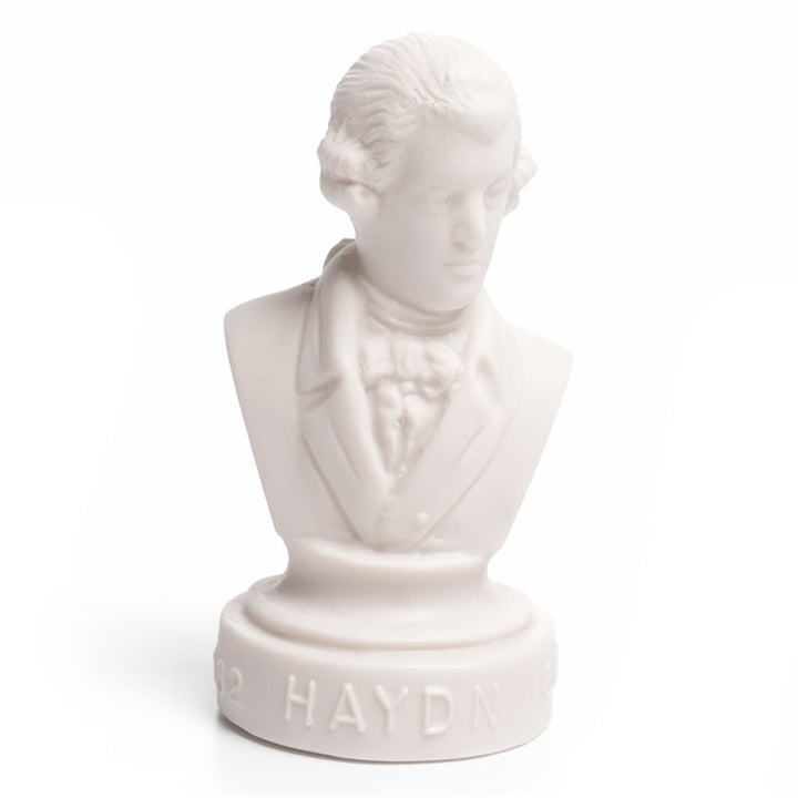 Small Haydn Bust at The Music Stand