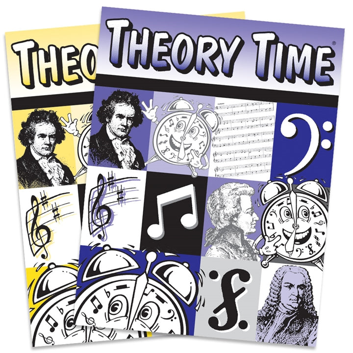 Theory Time - Reproducible Set, MS/HS 5B at The Music Stand