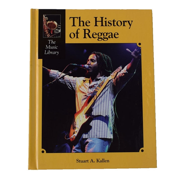 The History of Reggae Music Book at The Music Stand