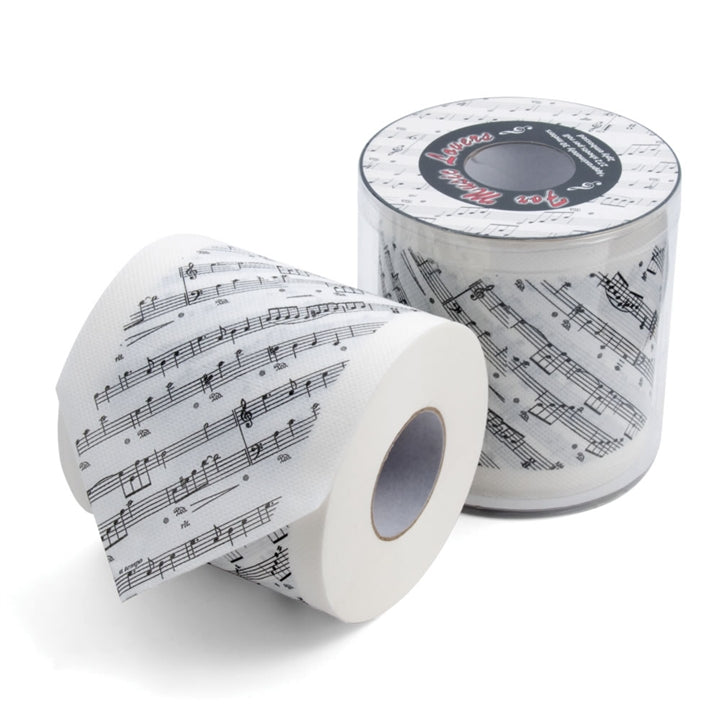 Sheet Music Toilet Tissue @ The Music Stand