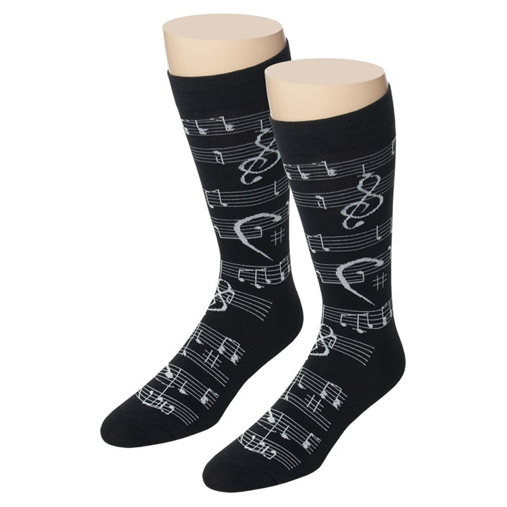 Men's Music Notes Socks at The Music Stand