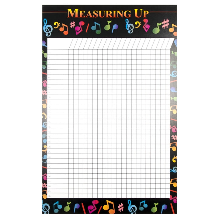 Bright Notes Incentive Wall Chart @ The Music Stand