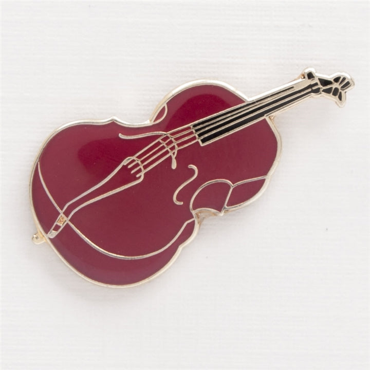 Cello Enamel Pin @ The Music Stand