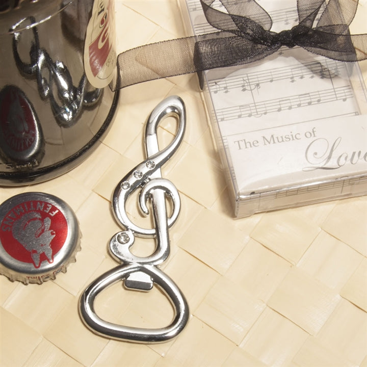 Treble Clef Bottle Opener at The Music Stand