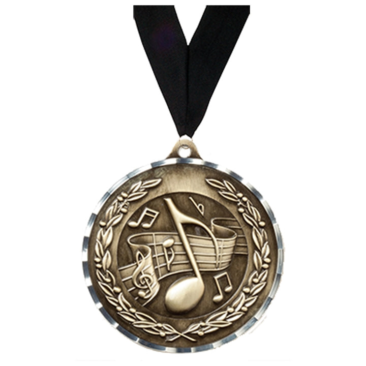 Music Maestro Medal at The Music Stand