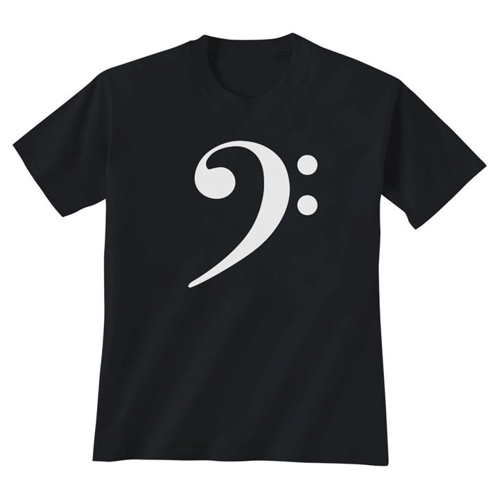 Bass Clef T-Shirt @ The Music Stand