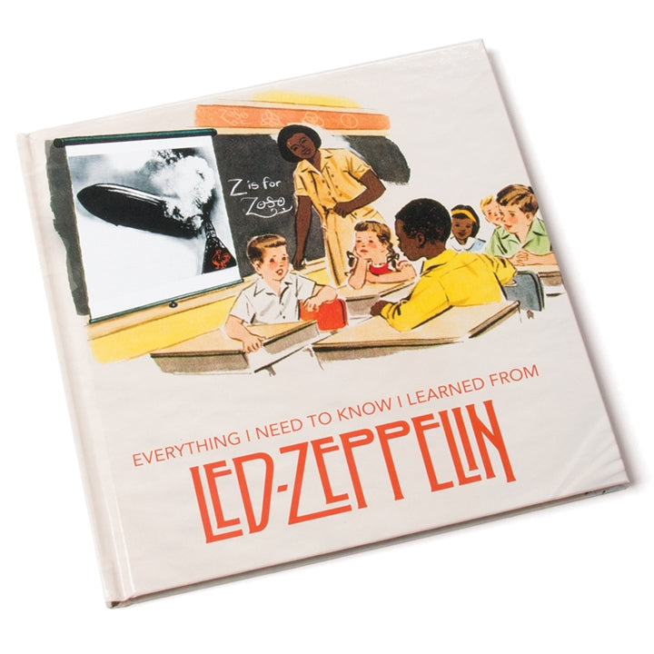 Everything I Need To Know I Learned From Led Zeppelin at The Music Stand