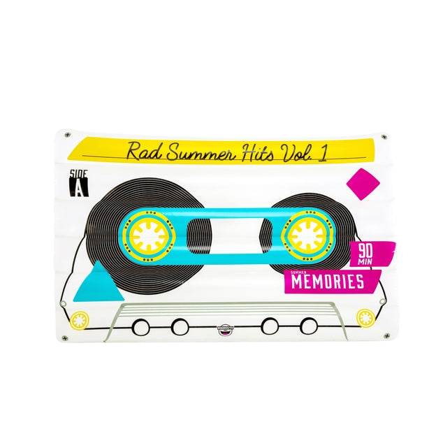 Summertime Rewind Mixtape Pool Float at The Music Stand