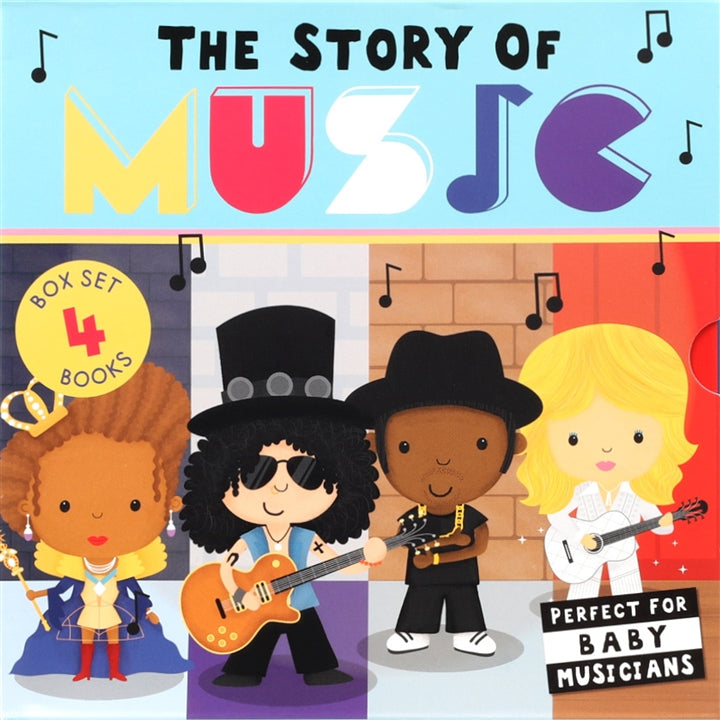 The Story of Music Board Book Set @ The Music Stand