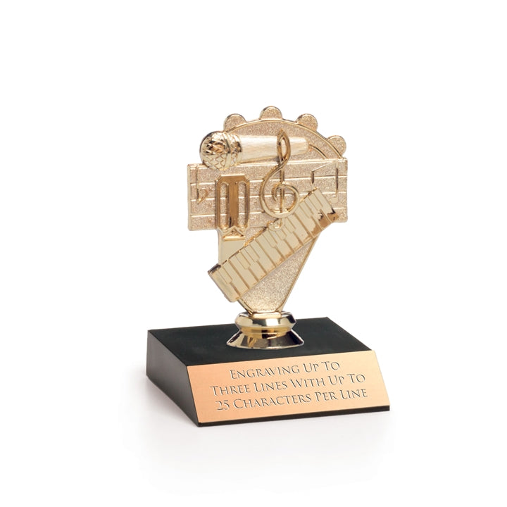 Golden Stage Worthy Performance Trophy @TheMusicStand – The Music Stand
