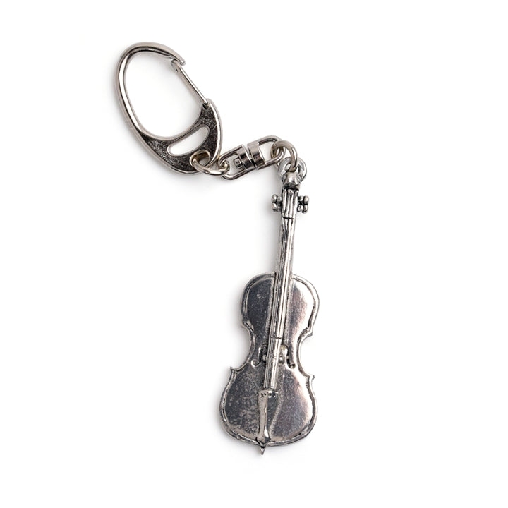 Cello Pewter Keychain @ The Music Stand
